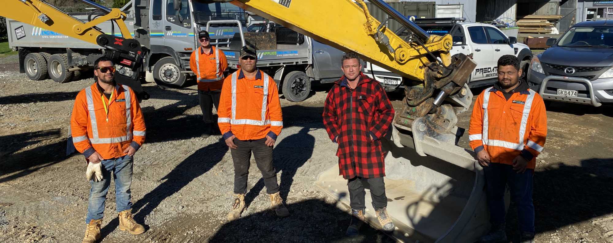 Civil Contractors Hamilton | Civil Engineering Waikato